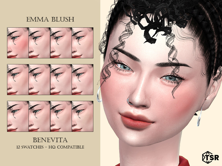 The Sims Resource - Emma Blush [HQ]