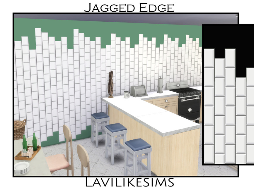 The Sims Resource - Jagged Edge