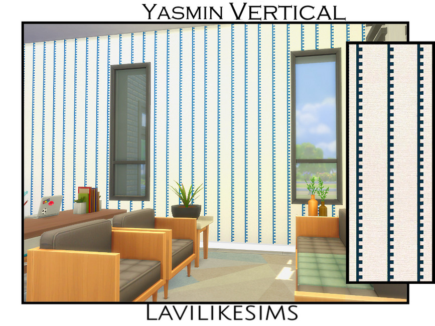 The Sims Resource - Yasmin Stripe