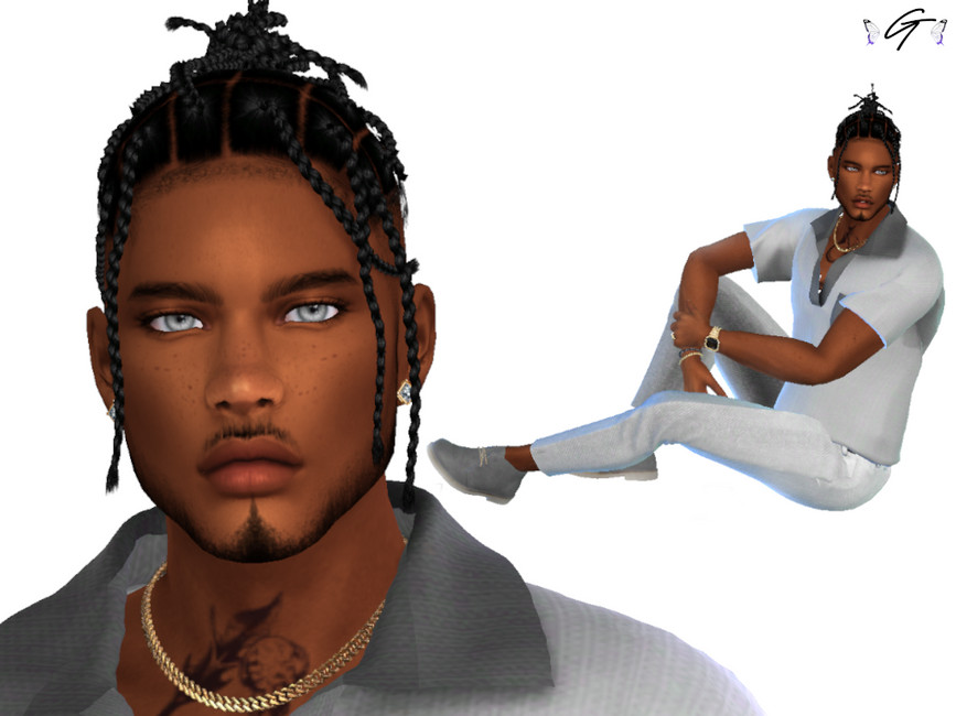 The Sims Resource - Malik Harris