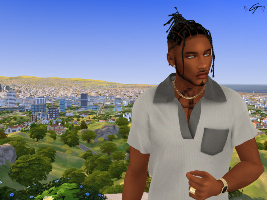 The Sims Resource - Malik Harris