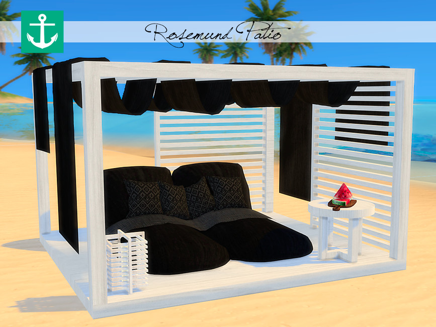 The Sims Resource - Rosemund Patio