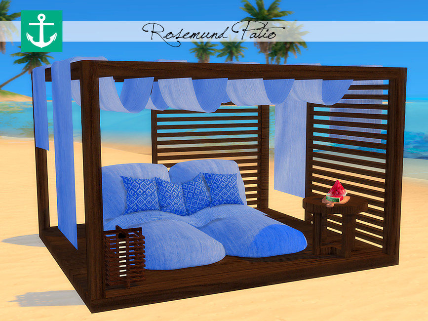 The Sims Resource - Rosemund Patio