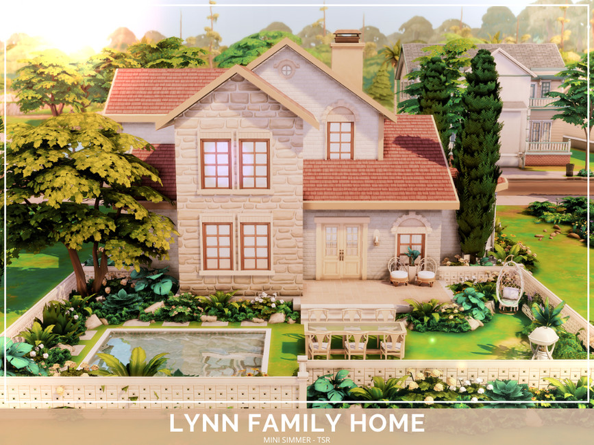 The Sims Resource - Lynn Family Home