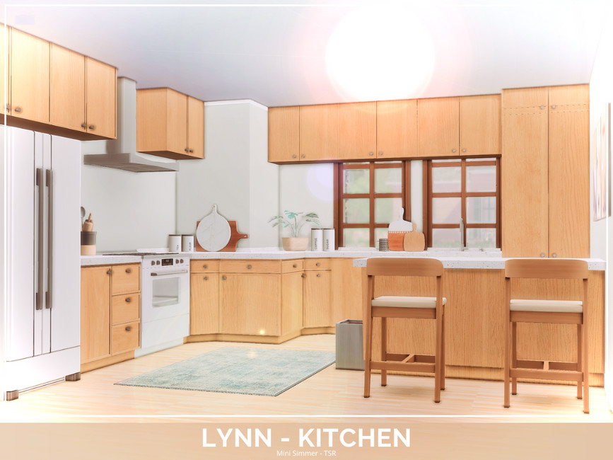 The Sims Resource - Lynn Kitchen - TSR only CC