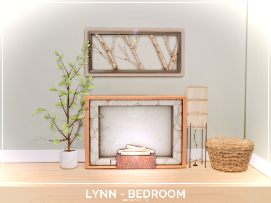 The Sims Resource - Lynn Bedroom - TSR only CC
