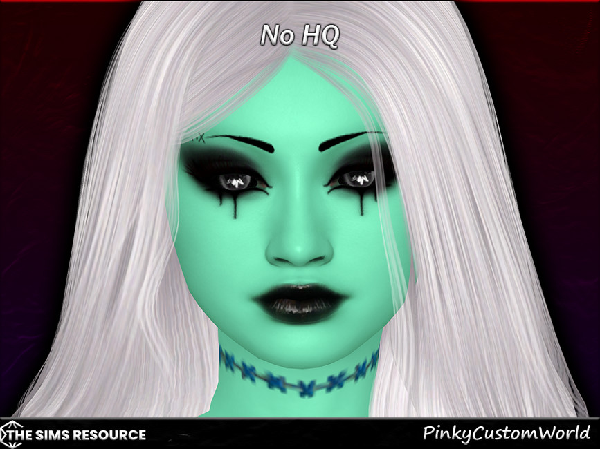 The Sims Resource - Facepaint N5 - Elizabeth V4 (Set)
