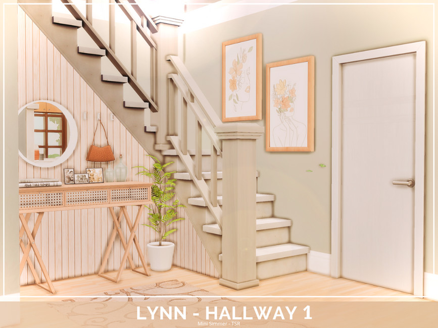 The Sims Resource - Lynn Hallway 1 - TSR only CC