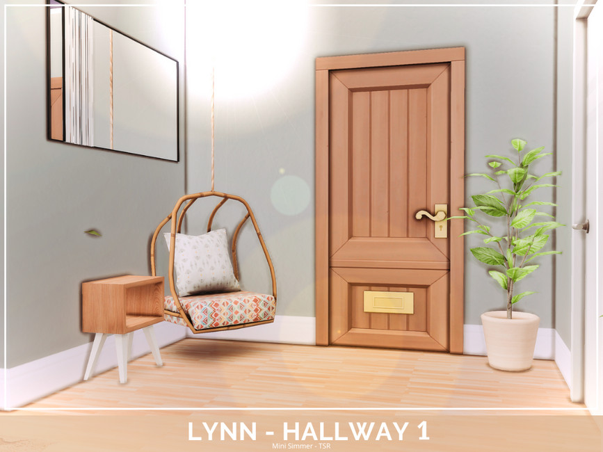 The Sims Resource - Lynn Hallway 1 - TSR only CC