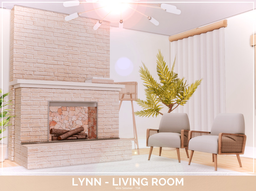 The Sims Resource - Lynn Livingroom - TSR Only CC