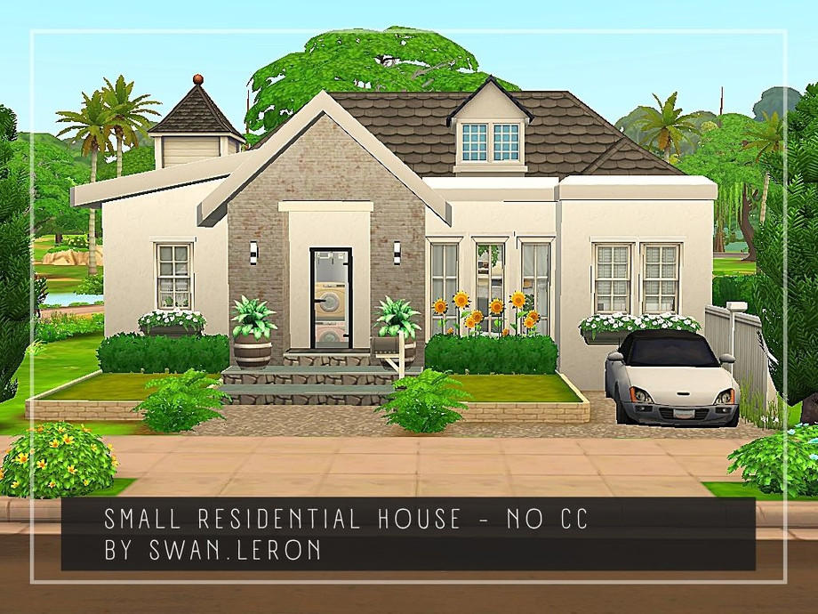 The Sims Resource | Small Residential House