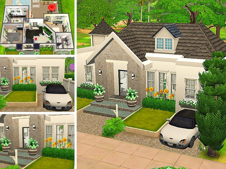 The Sims Resource | Small Residential House