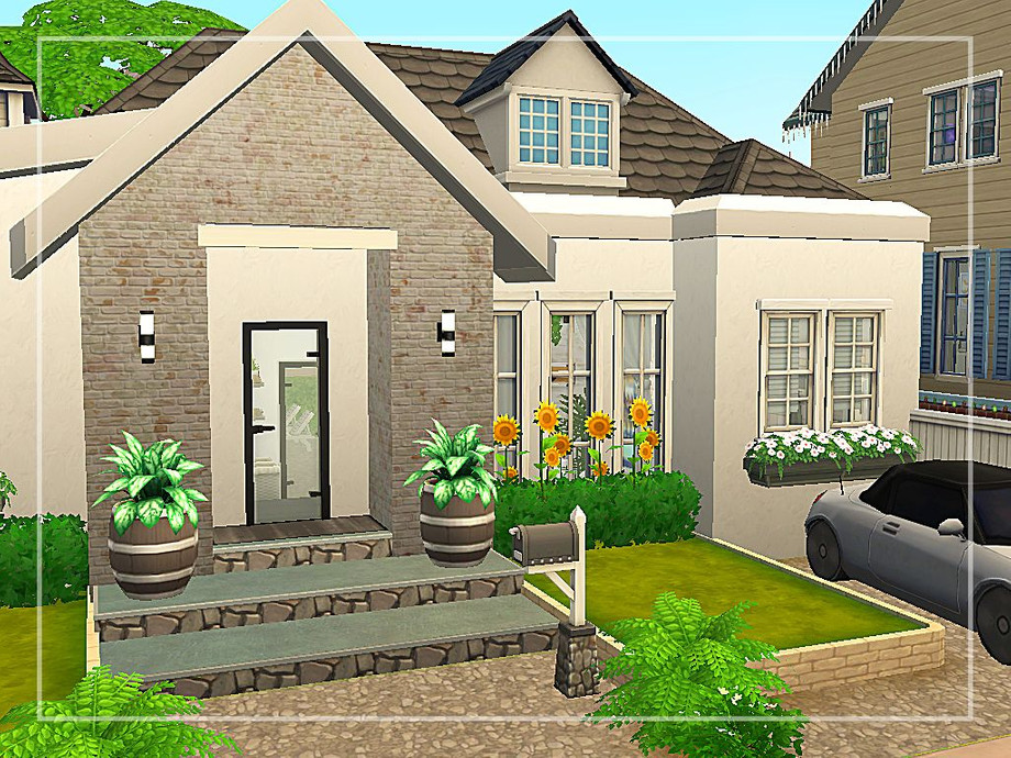 The Sims Resource | Small Residential House