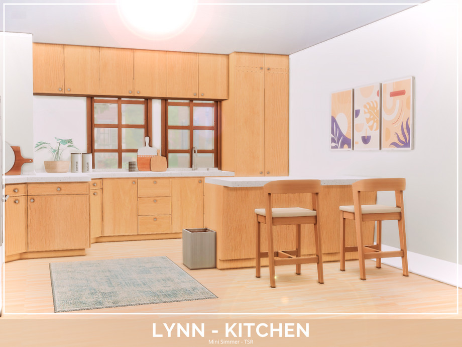 The Sims Resource | Lynn Kitchen - TSR only CC