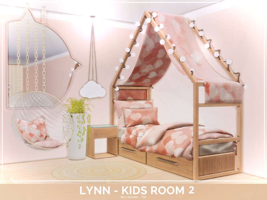 The Sims Resource - Lynn Kids room 2 - TSR Only CC
