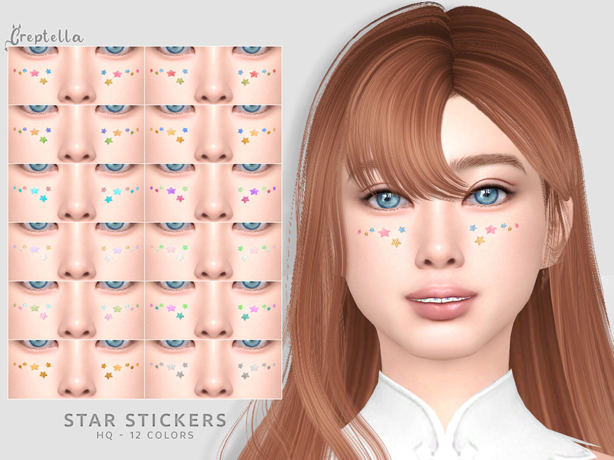The Sims Resource - Star Stickers