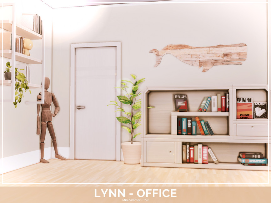 The Sims Resource - Lynn Office - TSR only CC