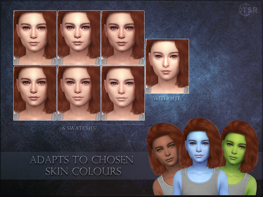 The Sims Resource - Child skin 04 - overlay