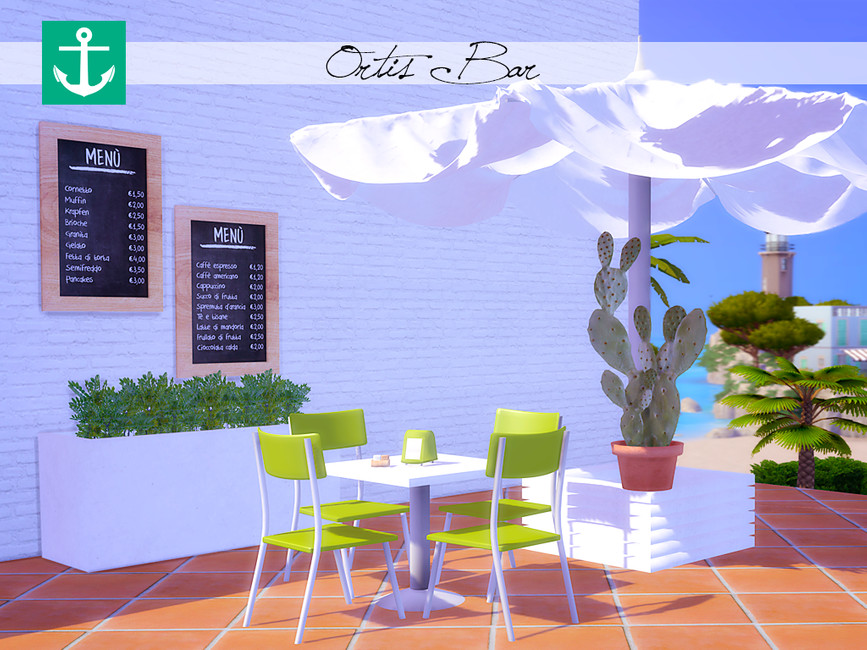 The Sims Resource - Ortis Bar