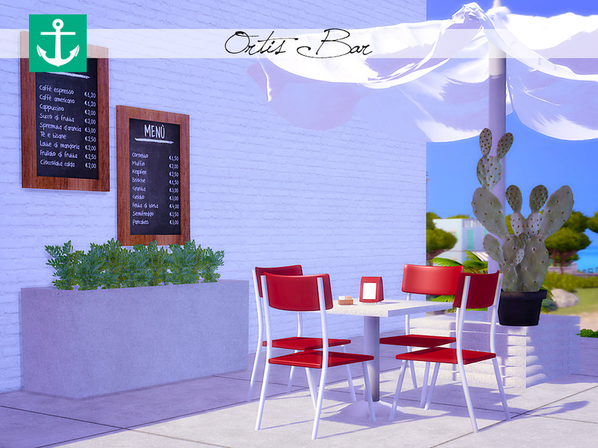 The Sims Resource - Ortis Bar