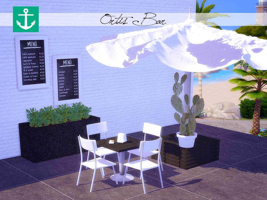 The Sims Resource - Ortis Bar