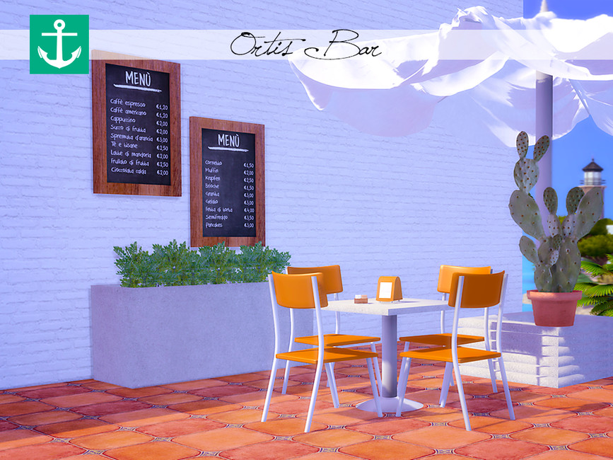 The Sims Resource - Ortis Bar