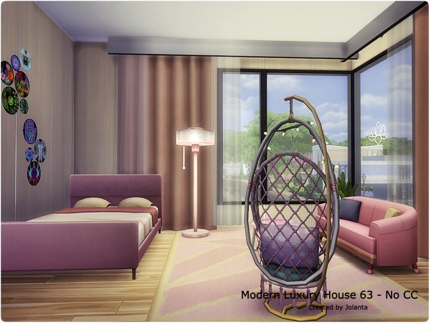 The Sims Resource - Modern Luxury House 63 - No CC