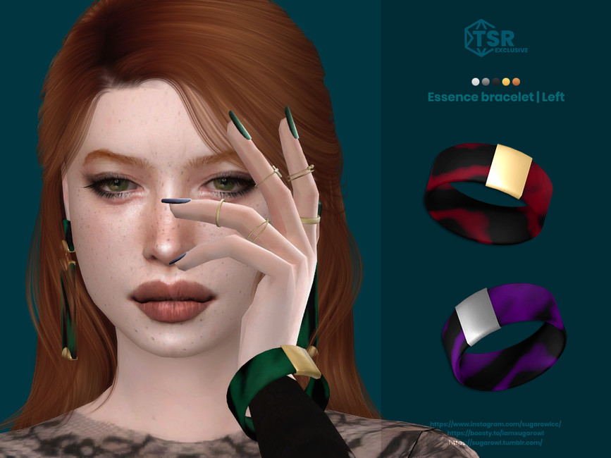 The Sims Resource - Essence bracelet left