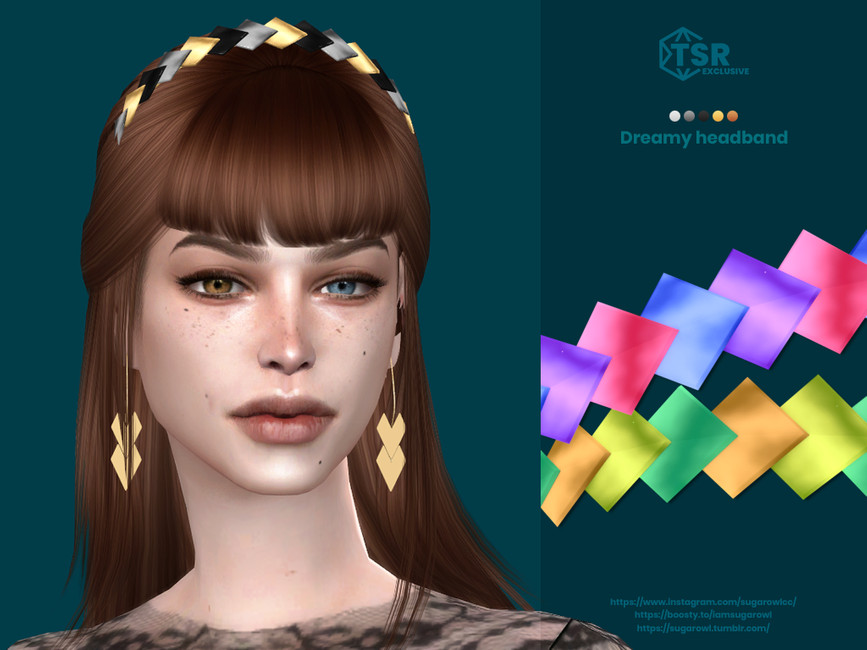 The Sims Resource - Dreamy headband