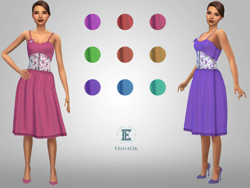The Sims Resource - Women's Dress 09.11