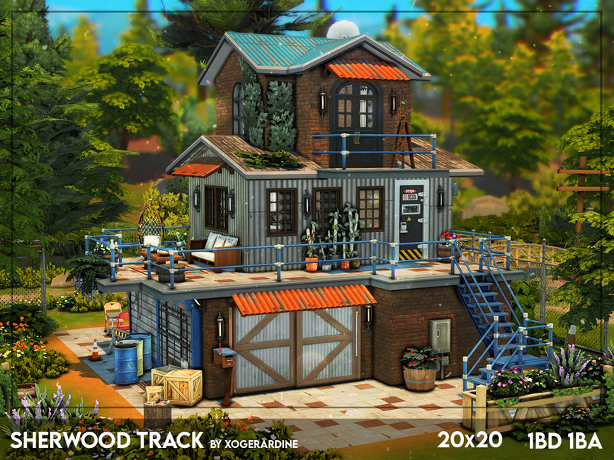 The Sims Resource - Sherwood Track (NO CC)