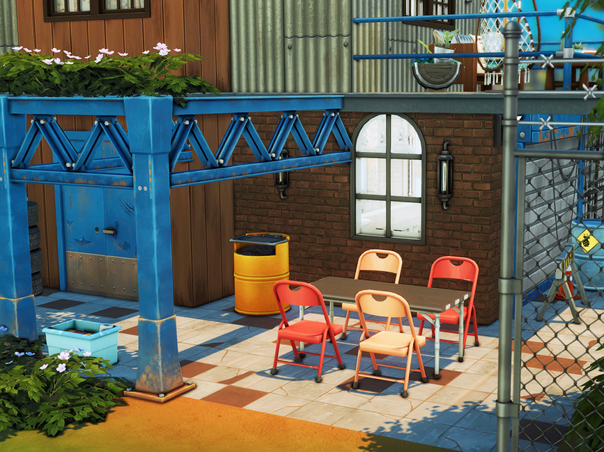 The Sims Resource - Sherwood Track (NO CC)