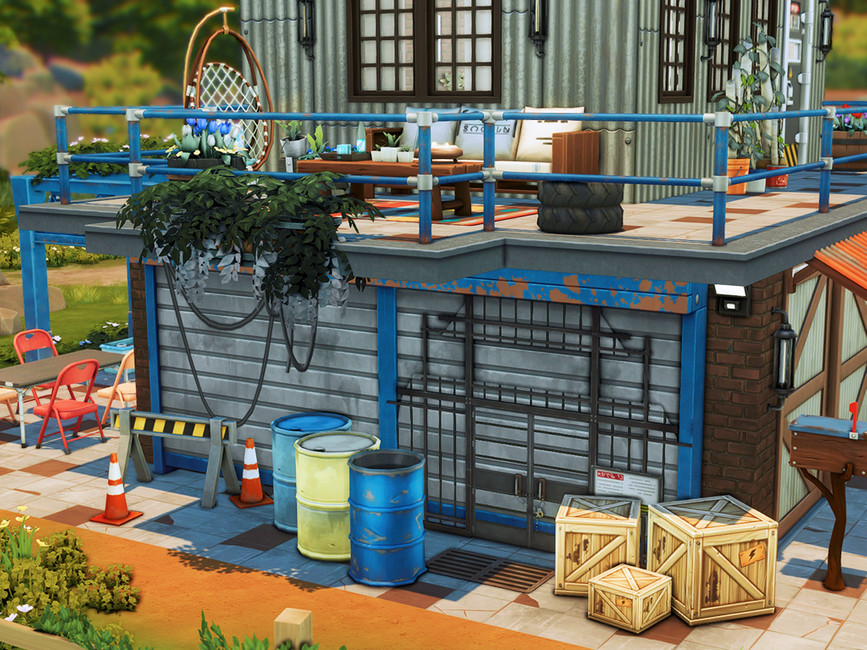 The Sims Resource - Sherwood Track (NO CC)