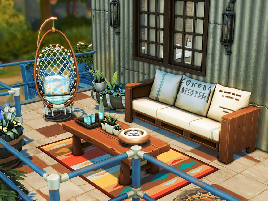 The Sims Resource - Sherwood Track (NO CC)