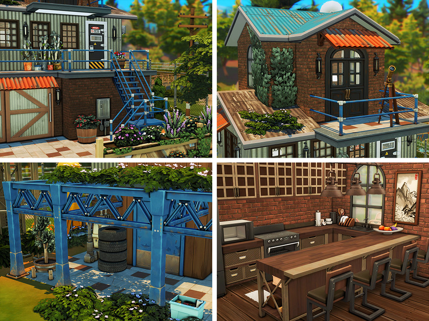 The Sims Resource - Sherwood Track (NO CC)