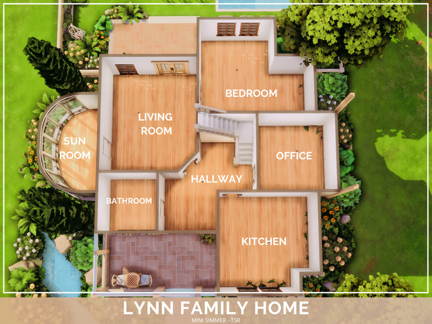 The Sims Resource - Lynn Family Home