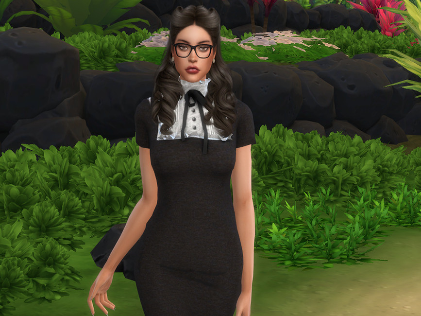 The Sims Resource - Cassandra Goth
