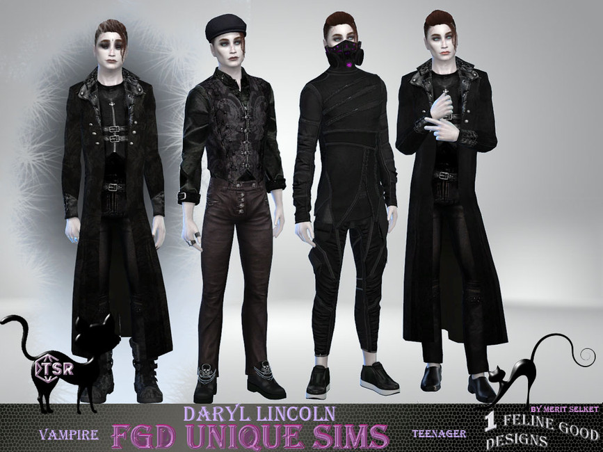 The Sims Resource - Daryl Lincoln