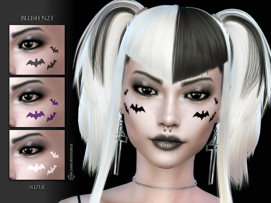 The Sims Resource - Bats Blush N23