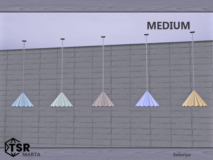 The Sims Resource - Marta. Ceiling Light, medium