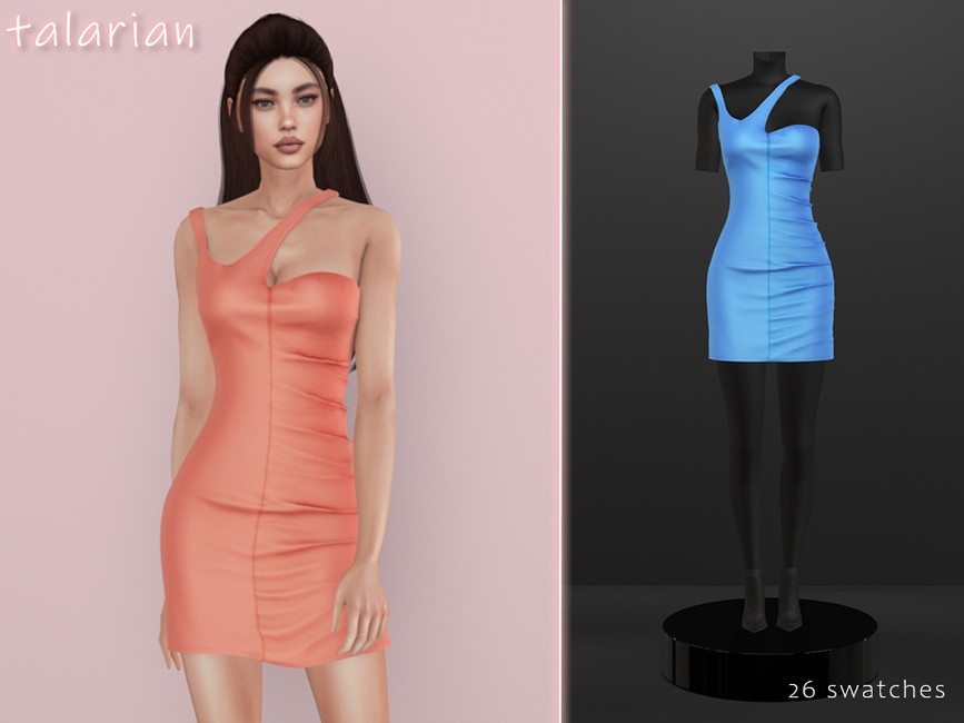 The Sims Resource - Leilani dress cut out