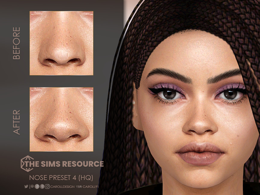 The Sims Resource - Nose Preset 4 (HQ)