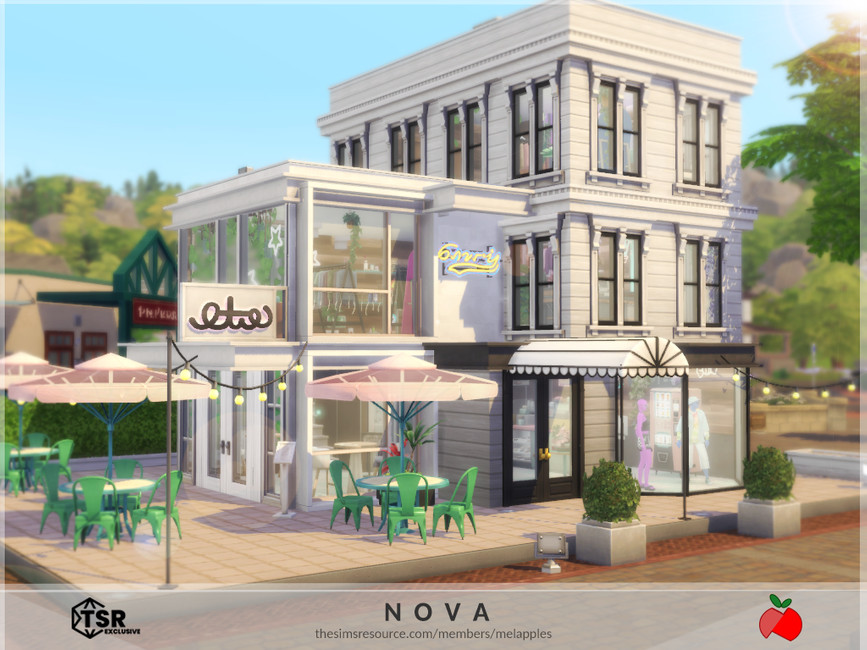 The Sims Resource - Nova thrift and bubble tea - no cc