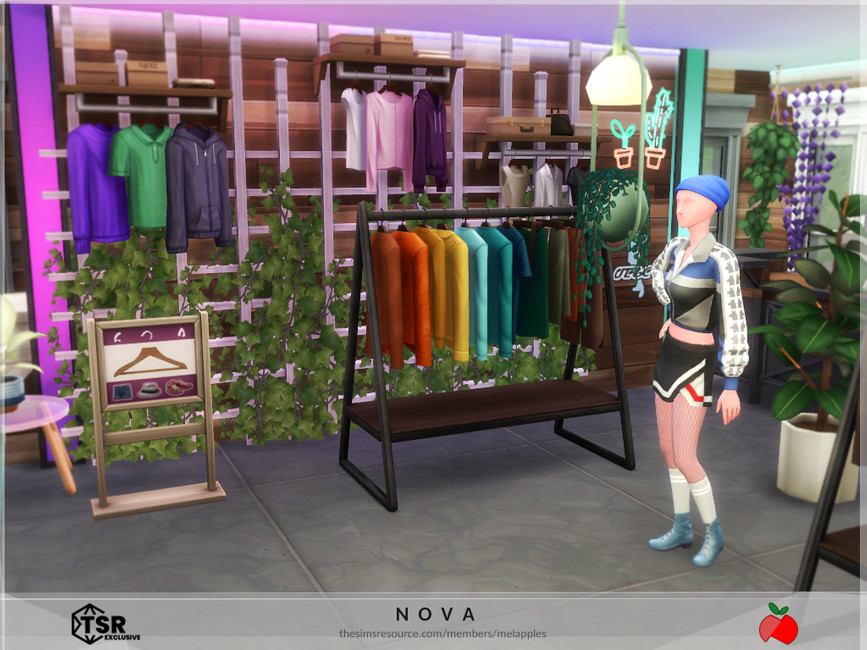 The Sims Resource - Nova thrift and bubble tea - no cc