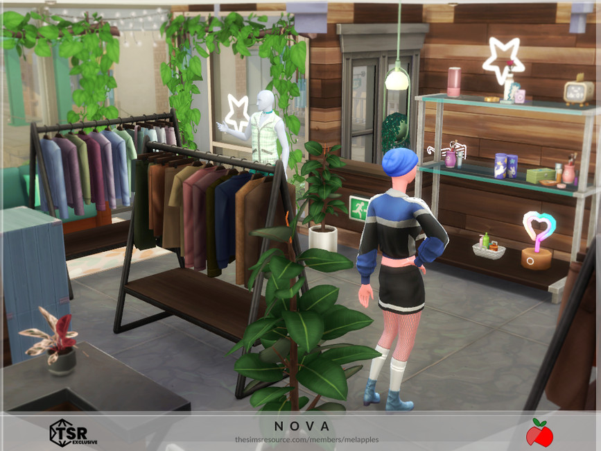 The Sims Resource - Nova thrift and bubble tea - no cc