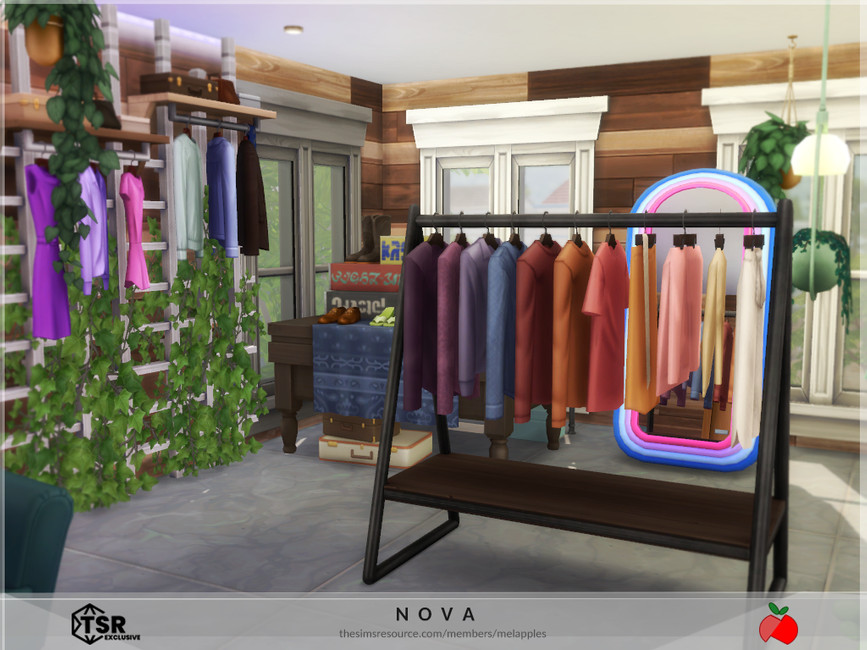 The Sims Resource - Nova thrift and bubble tea - no cc