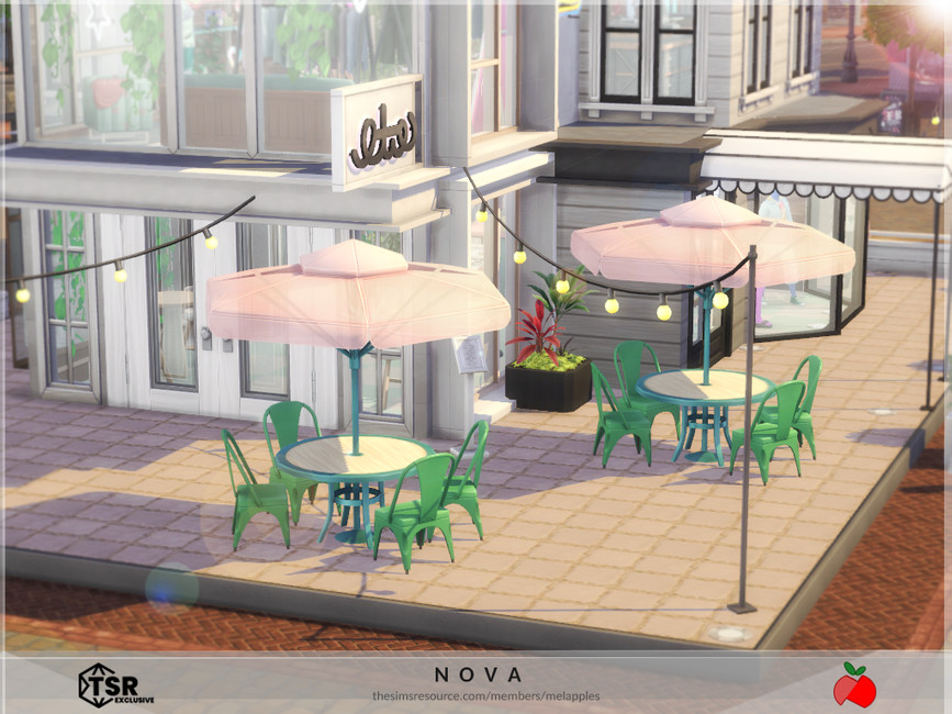 The Sims Resource - Nova thrift and bubble tea - no cc