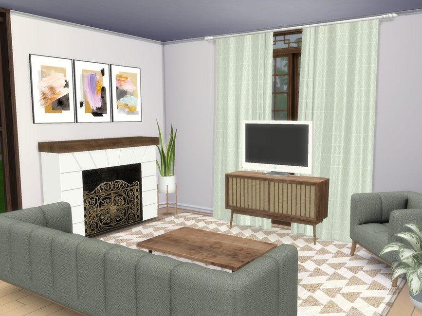 The Sims Resource - (TSR Only CC) Live/Work Space