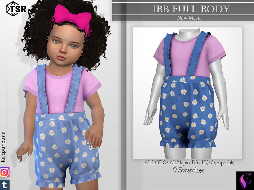 The Sims Resource - Ibb Full Body