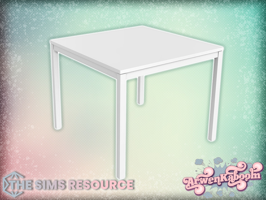 The Sims Resource - Farina - Dining Table